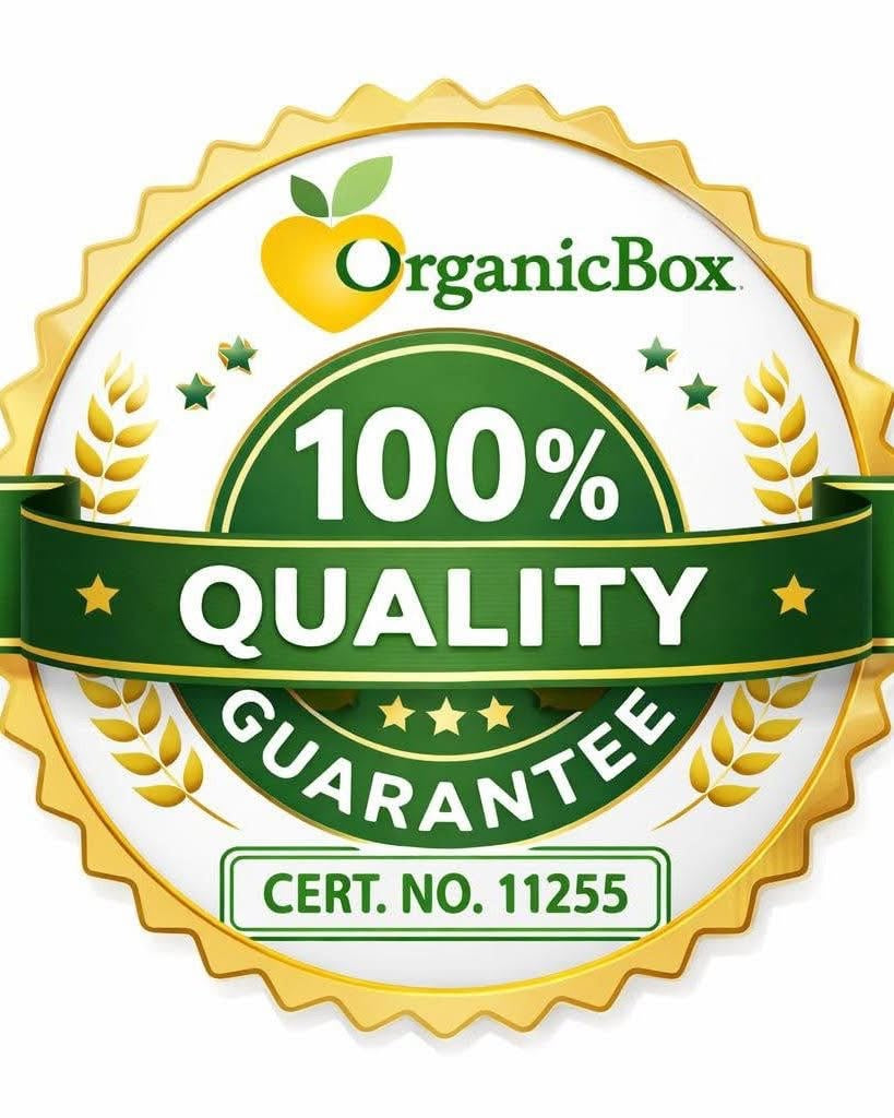 100% Quality Guarantee – Organicbox