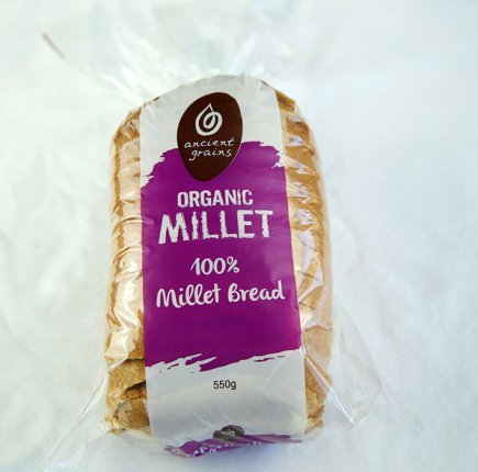 Ancient Grains Organic Millet Bread 550g – Organicbox