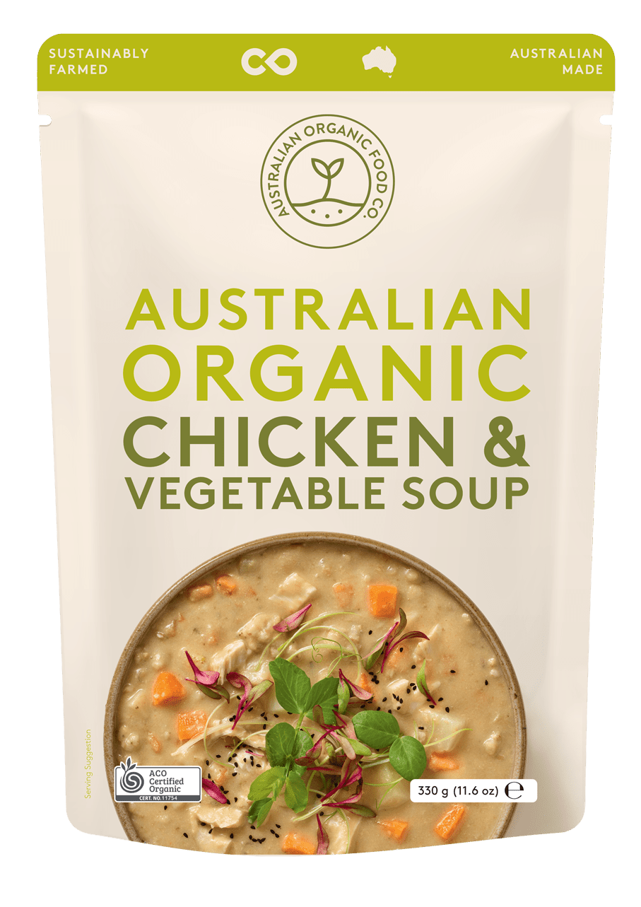 Organic Ready Made Soup - Chicken & Vegetable 330g – Organicbox