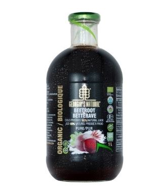 Georgia's Natural Beetroot Juice 1L – Organicbox