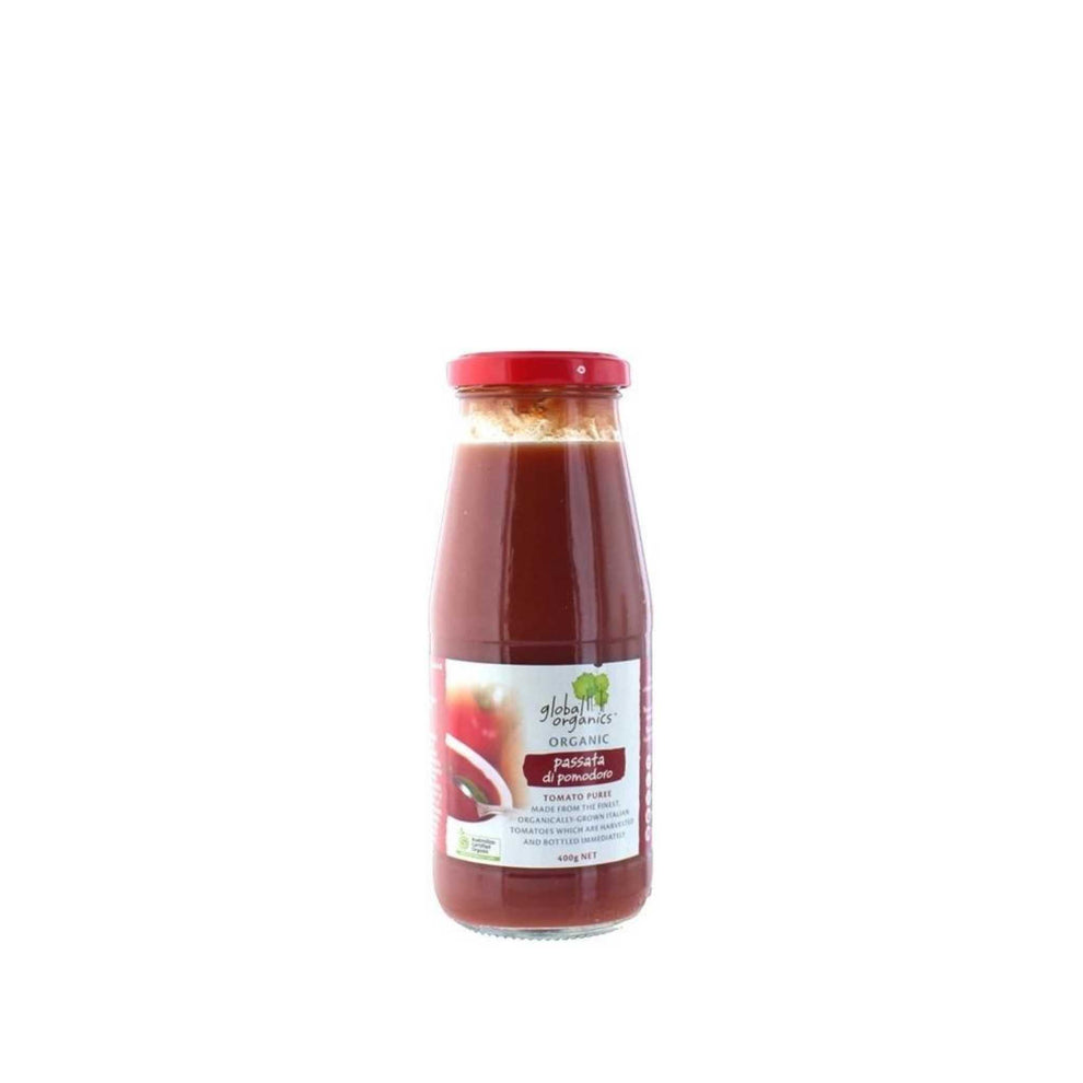 Global Organics Organic Tomato Passata 400g – Organicbox