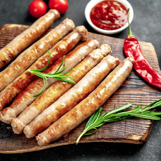Sausages Chilli 700g Grass Fed Beef - Gluten and Preservative Free ...