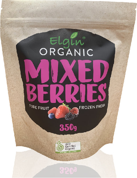Elgin Organic Mixed Berries 350g FROZEN – Organicbox